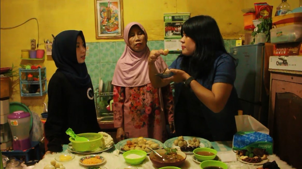 Cilok Ceker Setan dan Cireng Moza Ala Mami Banjar