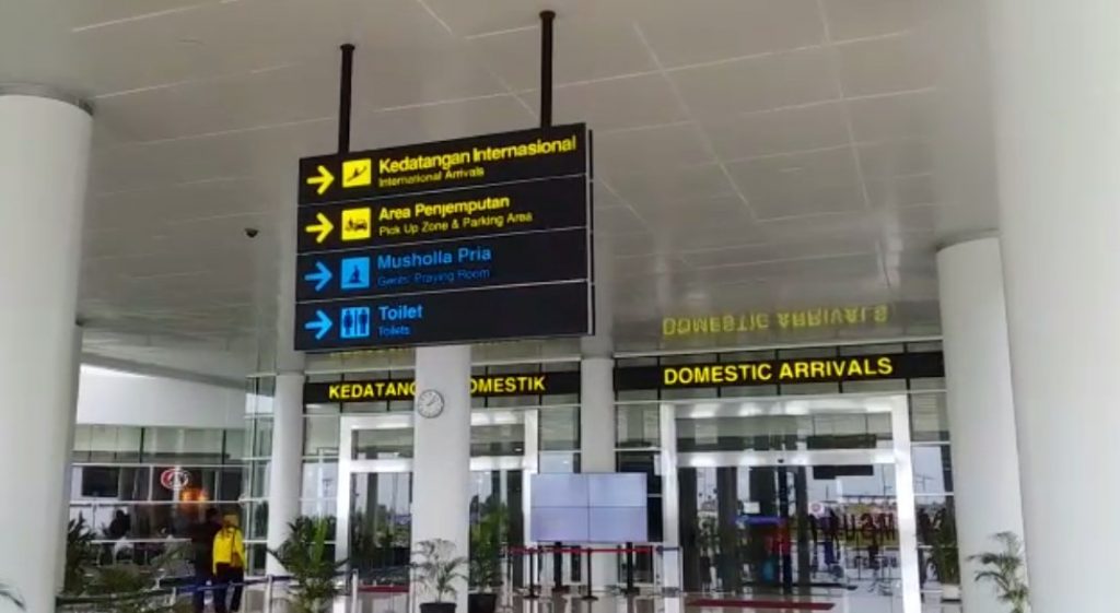 Pemerintah Tambah Alat Thermal Scanning di Pintu Keberangkatan Bandara
