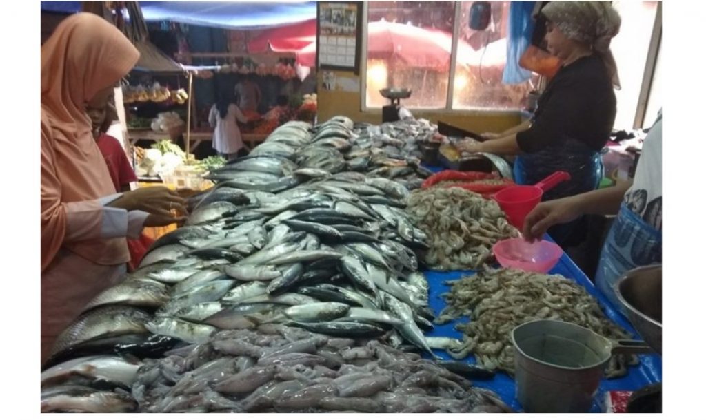 Dampak Covid-19, Pasokan Ikan di Kaltim Melimpah