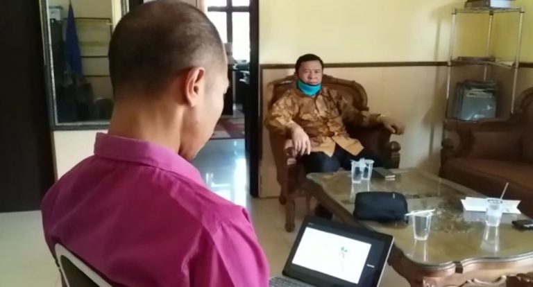 SMA Banua Gelar Pendidikan Virtual