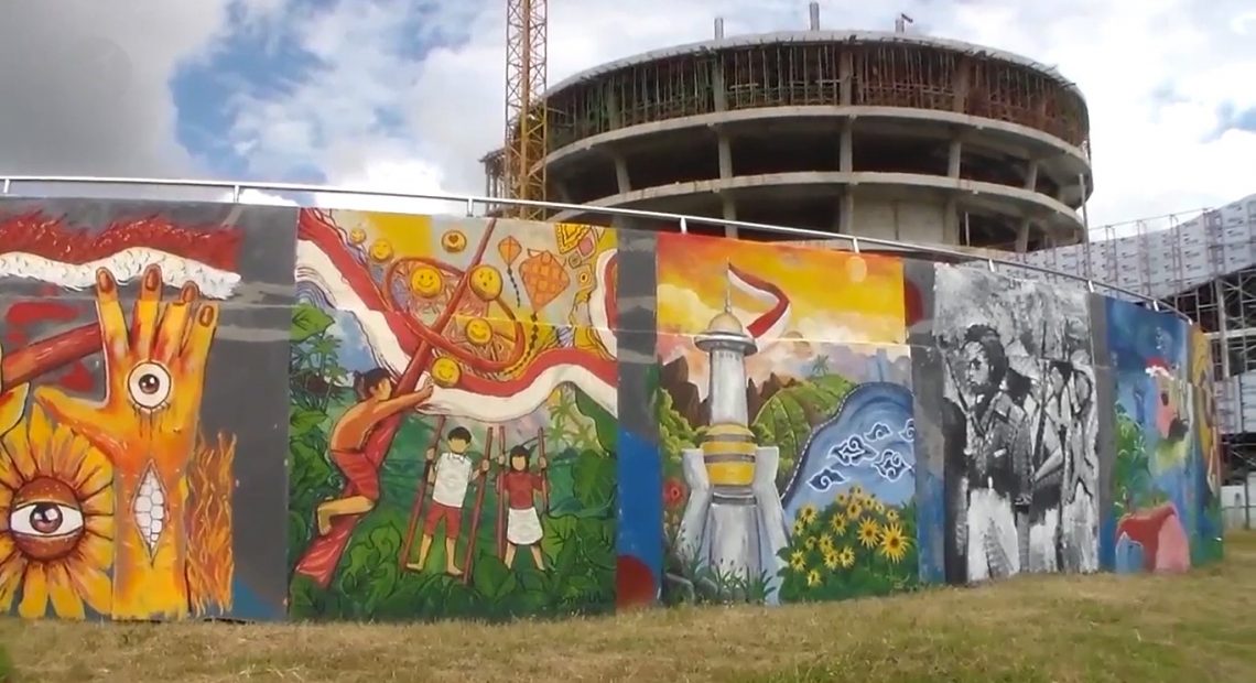 Sampaikan Pesan Perjuangan Lewat Mural