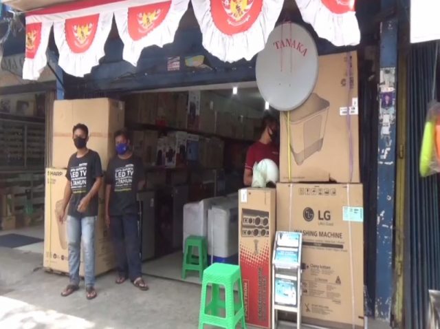 Selama Pandemi Penjualan Barang Elektronik Menurun