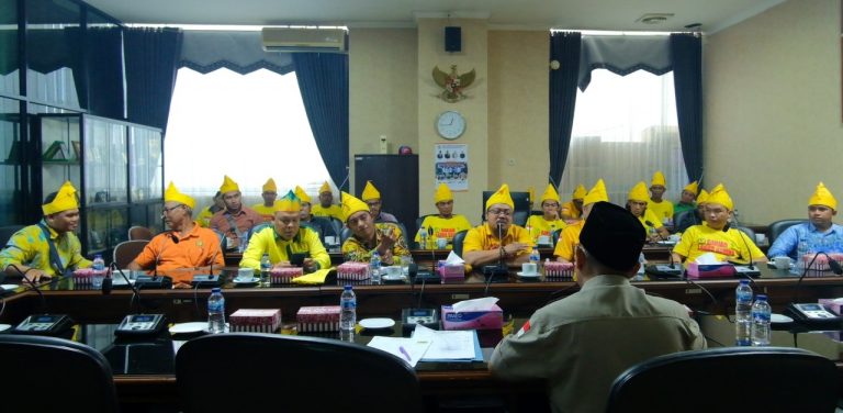 Ormas Laung Kuning Ingin Ada Dewan Adat di Kalsel