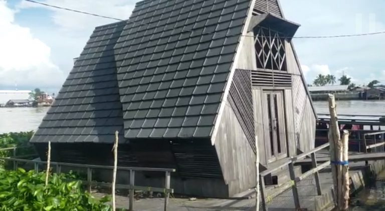 Rumah Lanting Baru Diperbaiki Tahun 2023