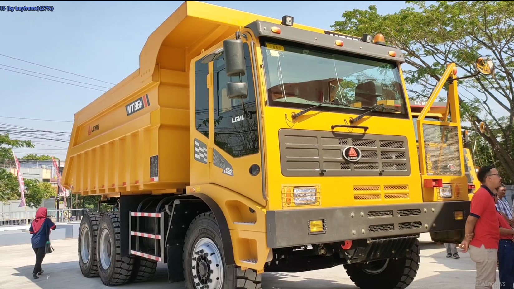 LGMG, Alat Berat Produsen China Hadir di Kalimantan Selatan