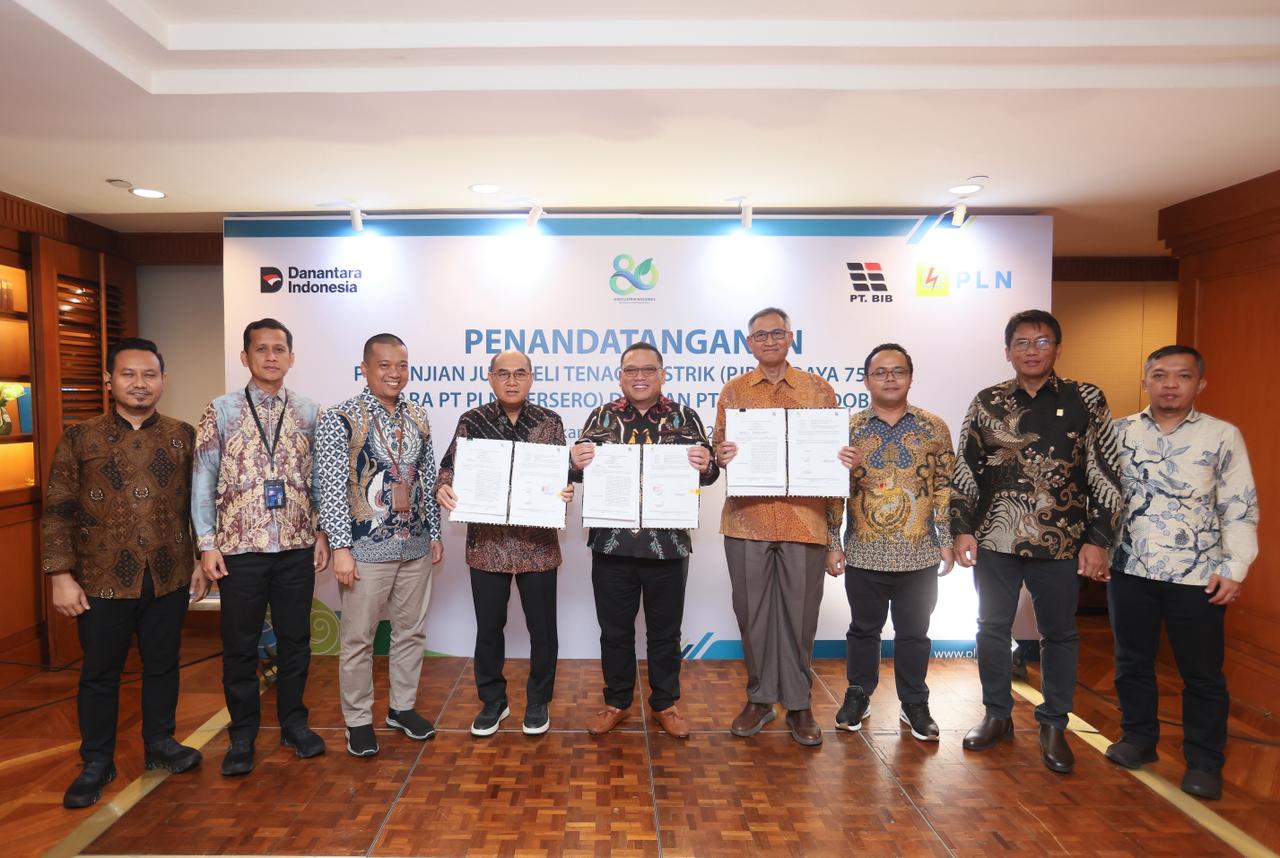 PLN dan PT Borneo Indobara Perkuat Sinergi Penyediaan Listrik Andal untuk Wujudkan Sustainable ...